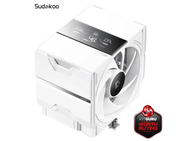 Click here for Sudokoo SK700V White AM5 CPU Cooler: 7 Heatpipes C... prices