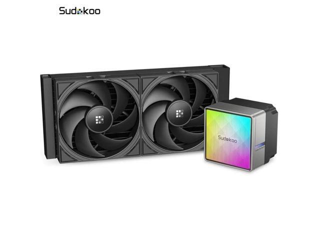 Click here for Sudokoo NEXAURA 240 Liquid CPU Cooler: 240mm AIO C... prices