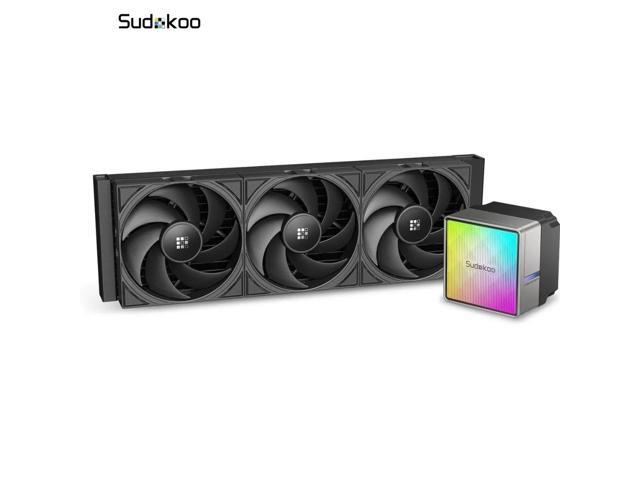 Click here for Sudokoo NEXAURA 360 Liquid CPU Cooler: 360mm AIO C... prices