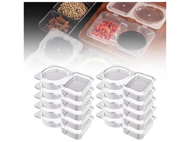 Click here for Double Compartment Condiment Container  2025 New R... prices