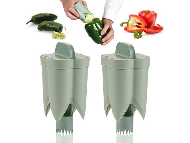 Click here for Pepper Seed Corer Remover  2024 New 2 in 1 Bell Pe... prices