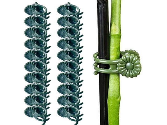 Click here for JFEYV 50/100PCS Plant Clips Vine Clamp Plant Suppo... prices