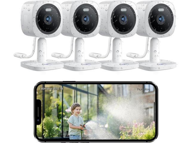 Click here for Hugolog 3K 5MP Outdoor Indoor Security Cameras for... prices