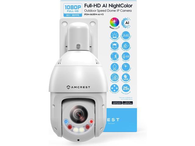 Click here for Amcrest 2MP Outdoor PTZ POE + IP Camera Pan Tilt Z... prices