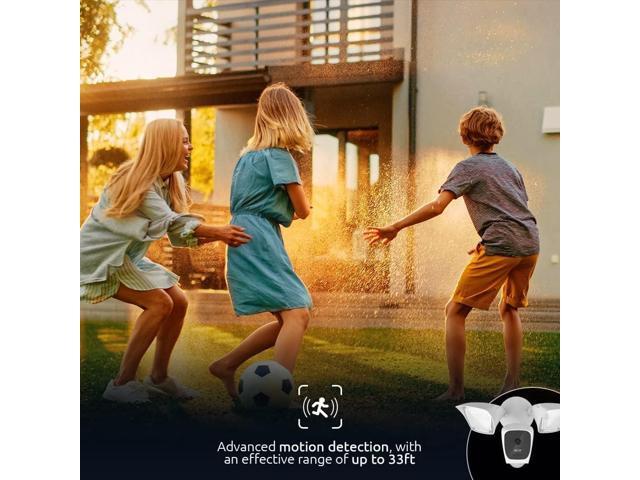 Click here for NEXXT Smart Wi-Fi Floodlight Camera - Outdoor Secu... prices