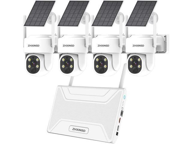 Click here for PTZ Security Cameras Wireless Outdoor Solar Powere... prices