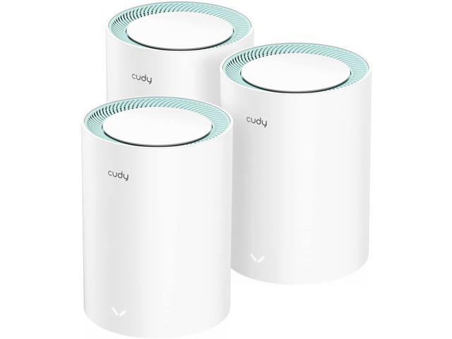 Click here for Cudy M1300 3-Pack AC1200 Gigabit Whole Mesh WiFi S... prices