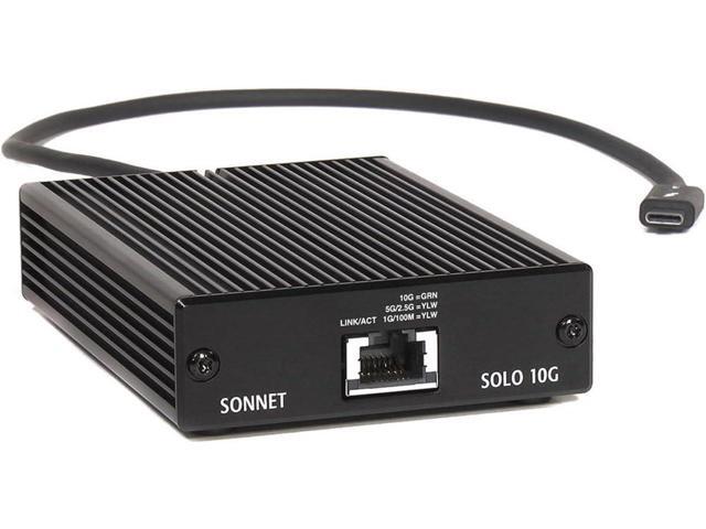 Click here for Sonnet Technologies Solo 10G Thunderbolt 3 to 10GB... prices