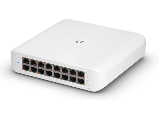 Click here for Ubiquiti - UniFi Switch (USW-Lite-16-PoE  16 Gigab... prices