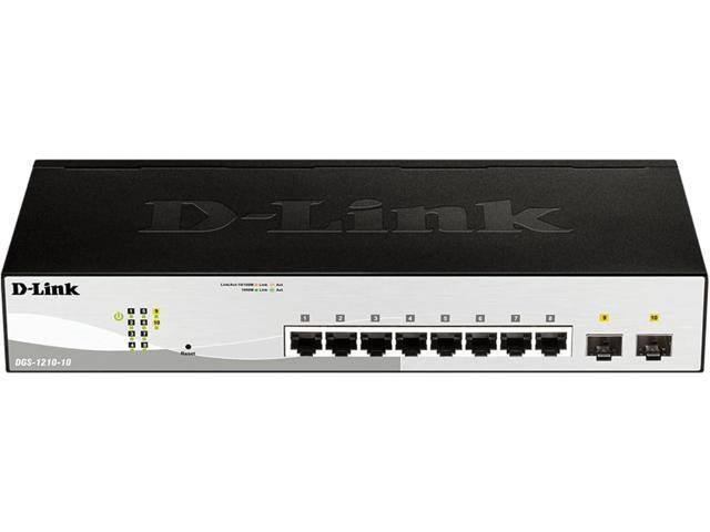 Click here for D-Link 10-Port Gigabit Smart Managed Switch 8 GbE... prices