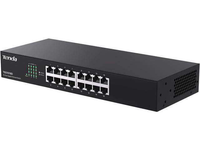 Click here for Tenda TEG1016D  16-Port Gigabit Switch  Unmanaged... prices