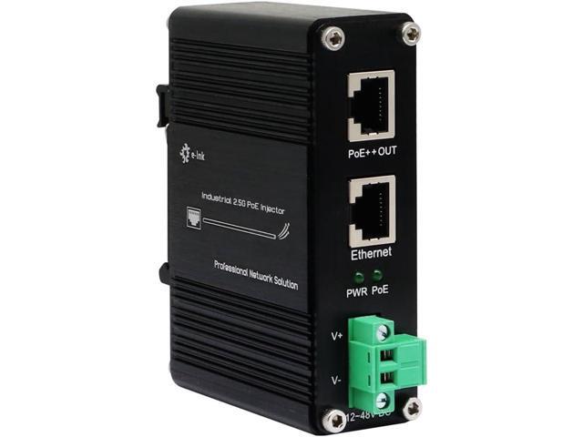 Click here for E-link Industrial 2.5G Hardened 1-Port Ethernet In... prices