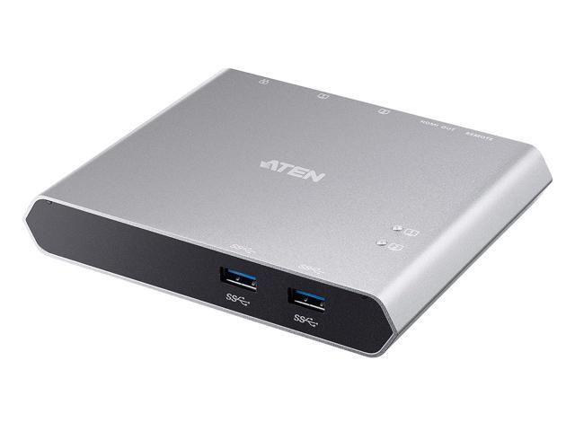 Click here for ATEN US3310 2-Port 4K HDMI USB-C Gen 1 KVM Dock Sw... prices
