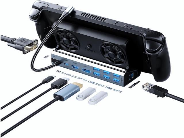 Click here for Docking Staion for Steam Deck 11 in 1 Double Fan S... prices