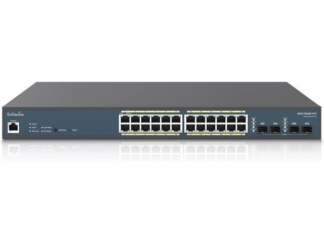 Click here for EnGenius EWS7928P-FIT 24-Port Gigabit PoE+ Managed... prices