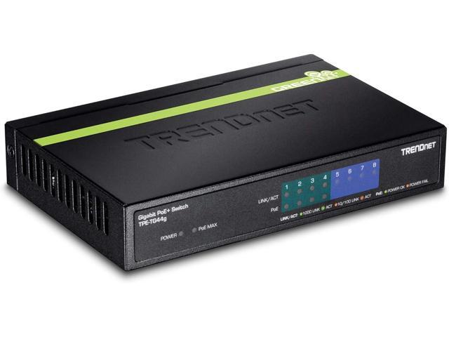 Click here for TRENDnet 8-Port Gigabit PoE+ Switch  TPE-TG80G  8... prices