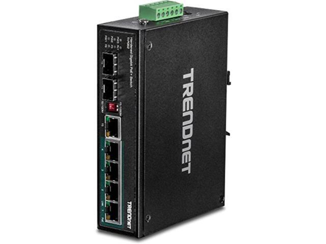 Click here for TRENDnet 6-Port Hardened Industrial Gigabit PoE+ D... prices