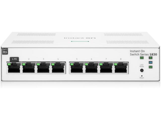 Click here for HPE Networking Instant On Switch Series 1830 8-Por... prices