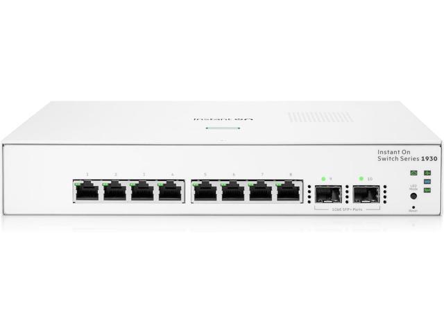Click here for HPE Networking Instant On Switch Series 1930 8-Por... prices