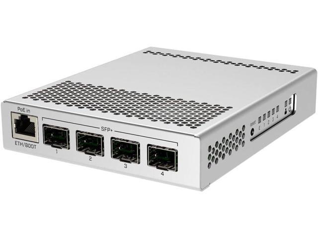 Click here for Mikrotik Cloud Router Switch CRS305 4 SFP+ 10Gbps... prices