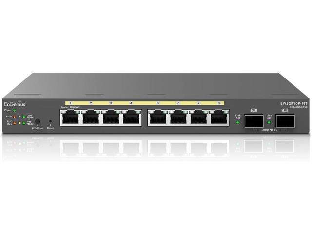 Click here for EnGenius Fit EWS2910P-FIT 8-Port Gigabit PoE Manag... prices