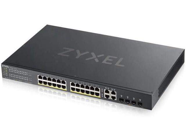 Click here for Zyxel 24-Port Gigabit Ethernet PoE+ Switch Smart M... prices
