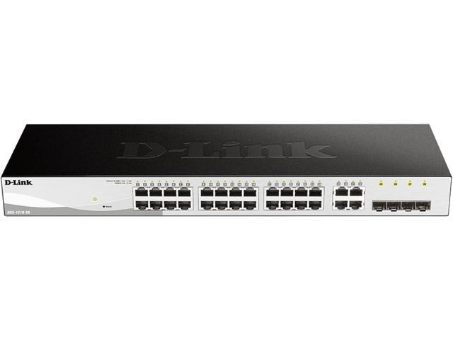 Click here for D-Link 28-Port Gigabit Smart Managed Switch 24 GbE... prices