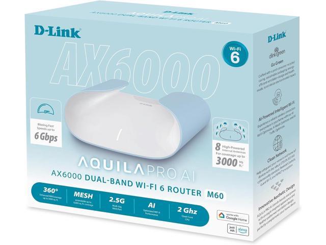 Click here for D-Link M60AX6000WiFi6MeshRouterSculpted Décor Read... prices