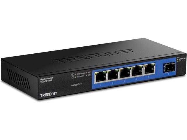 Click here for TRENDnet 5-Port Gigabit Compact Metal Desktop Swit... prices