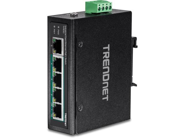 Click here for TRENDnet 5-Port Industrial Unmanaged Fast Ethernet... prices
