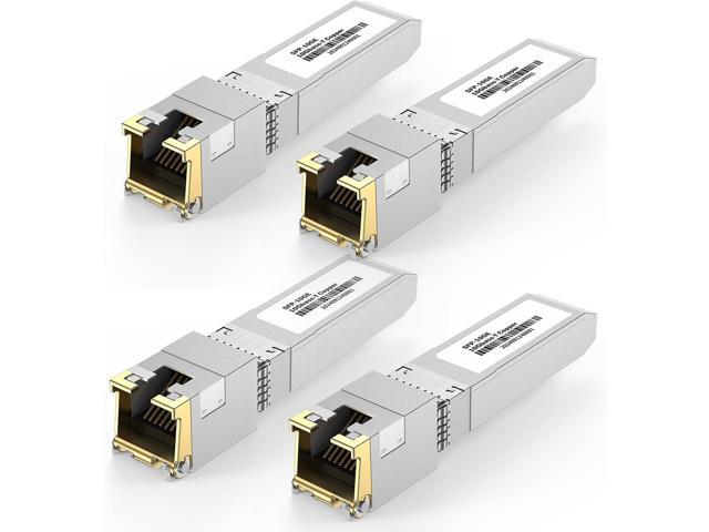 Click here for 10Gb SFP+ to RJ-45 Module Transceiver 98Ft (30m)... prices