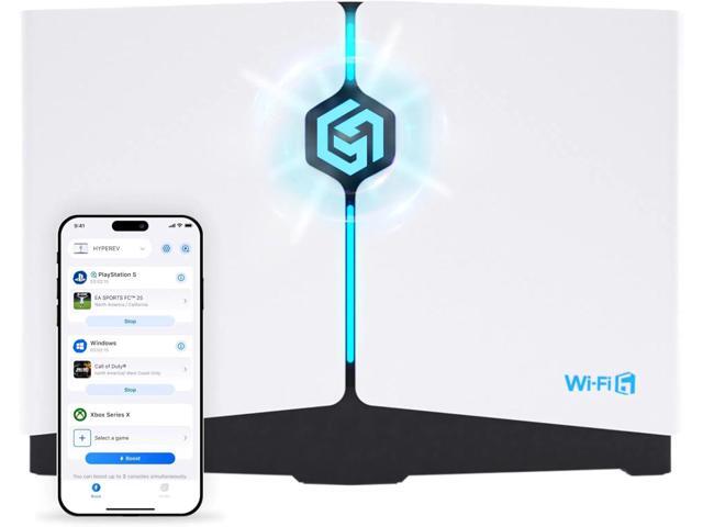 Click here for Gaming Router WiFi Booster - AX3000 PC & Consoles... prices