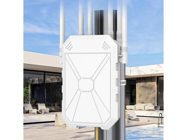 Click here for AX1800 Outdoor WiFi 6 Extender  High Power Outdoor... prices