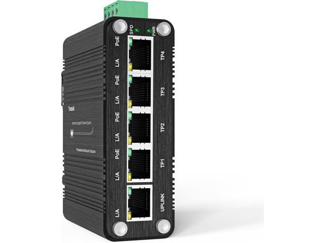 Click here for 5-Ports Gigabit Solar PoE Switch for Industrial Us... prices