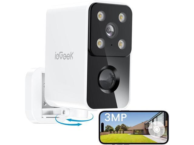 Click here for ieGeek Security Cameras Wireless Outdoor Pan Rotat... prices