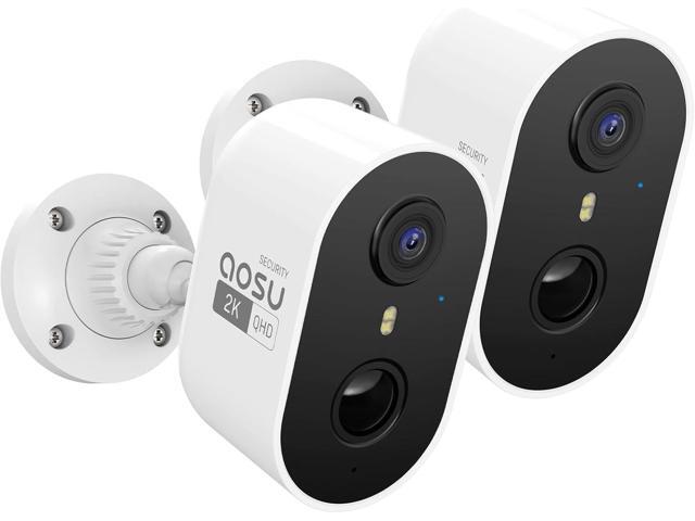 Click here for aosu 2K Security Camera Wireless Outdoor - 3MP Bat... prices