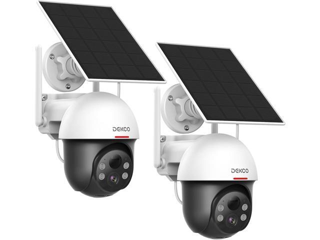 Click here for DEKCO Security Cameras Wireless Outdoor  Solar Pow... prices