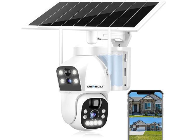 Click here for GENBOLT Solar WiFi Security Camera Outdoor Wireles... prices