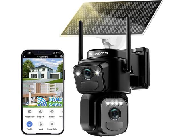 Click here for BEENOCAM 4K Solar Security Cameras Wireless Outdoo... prices