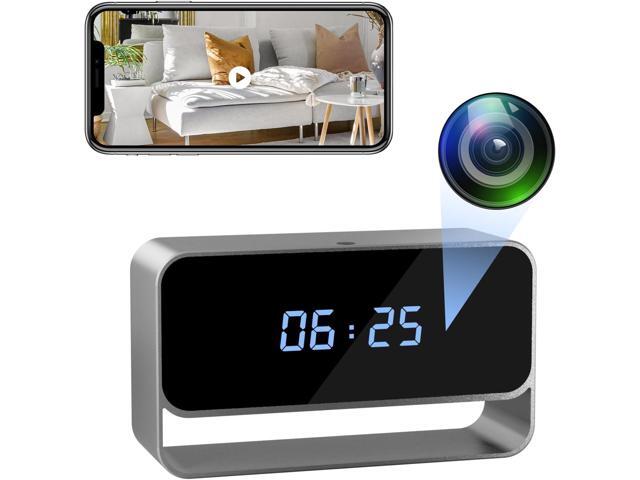 Click here for Clock Camera - Full HD 1080P WiFi Camera - Mini Wi... prices