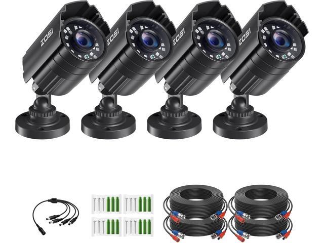 Click here for ZOSI 4 Pack 1080P 1920TVL Home Security Cameras Ou... prices