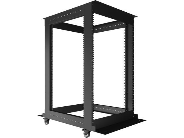 Click here for Sysracks 18U Open Frame 4 Post Server IT Network D... prices