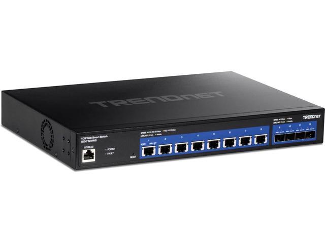 Click here for TRENDnet 12-Port 10G Web Smart Switch  TEG-7124WS... prices