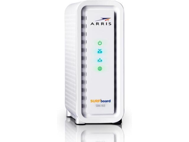 Click here for ARRIS (SB6183)-Cable Modem -Fast DOCSIS 3.0 16x4 G... prices