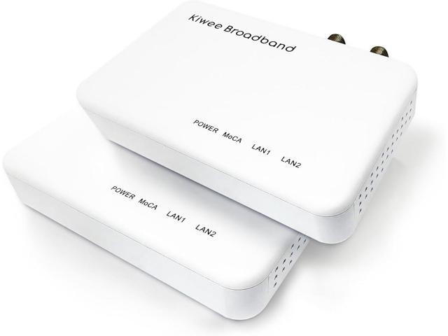 Click here for Kiwee Broadband MoCA 2.5 Adapter with Dual 2.5GbE... prices