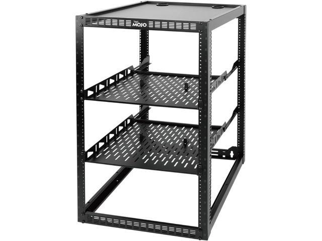 Click here for Tecmojo 20U Open Frame Network Rack for IT & AV Ge... prices