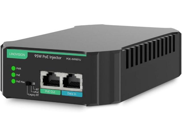 Click here for LINOVISION Gigabit 90W 802.3bt PoE Injector  Compa... prices