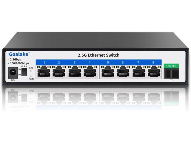 Click here for 8 Ports Ethernet Switch  8X 2.5G RJ45 Ports and 1X... prices