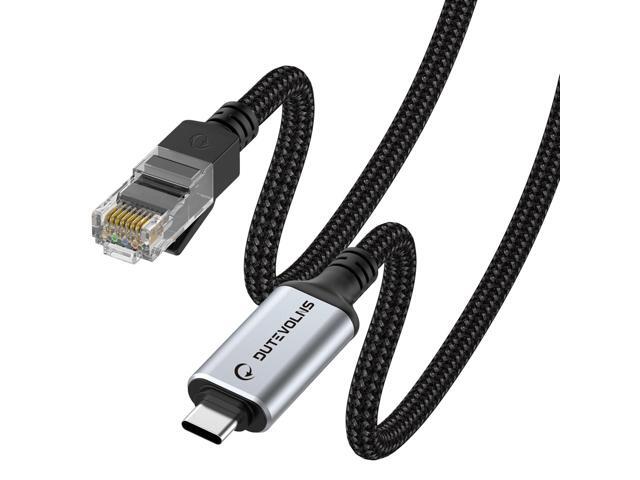 Click here for USB C to Ethernet Cable 10FT  Type C to RJ45 Nylon... prices