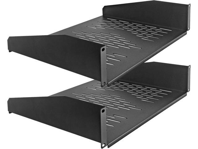 Click here for RIVECO 2 PCS 2U Rack Shelves 14 Inch Depth  Rack M... prices
